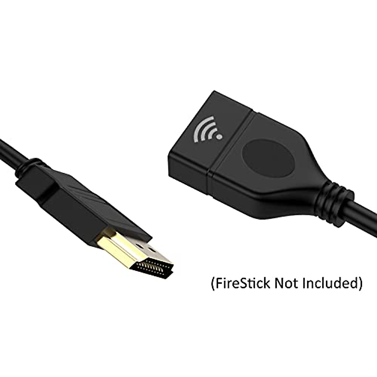 XL HDMI Extender Cable for Streaming Sticks | Increases WiFi Signal for Faster Streaming