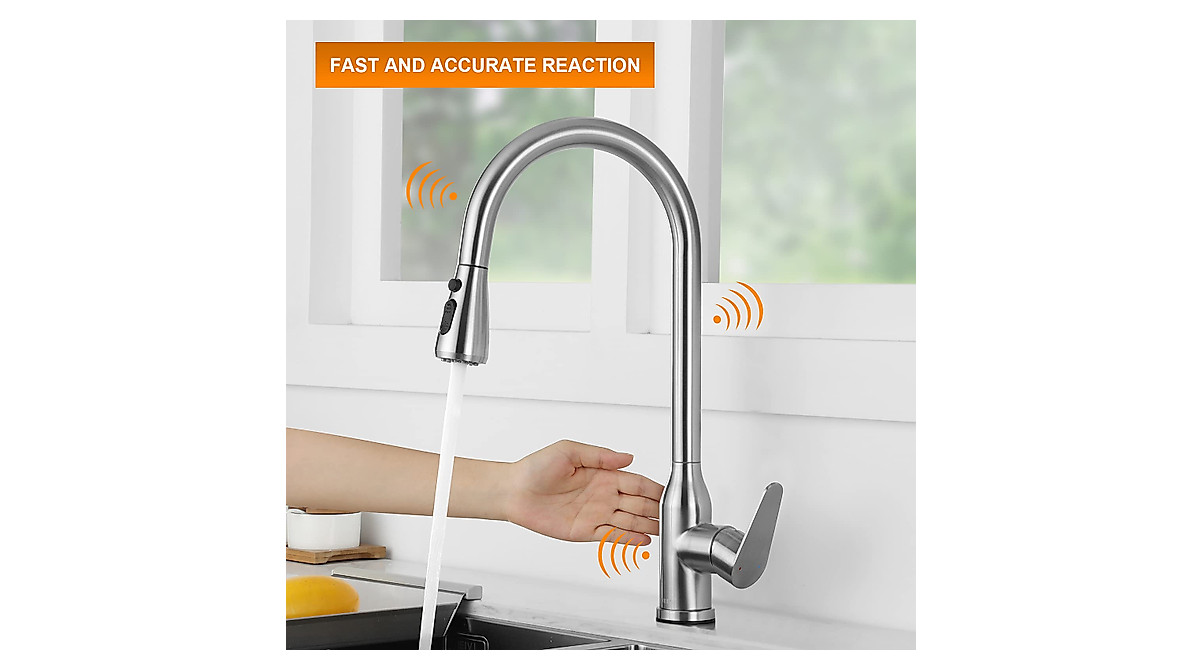 KEER Touch Kitchen Faucet - Smart & Easy Control