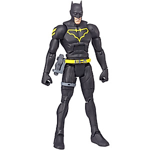 Mattel DC Comics Multiverse Jim Gordon Batman Figure, 6"