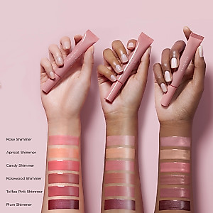 Clarins Natural Lip Perfector| 0.35 Ounces, 08 - Plum Shimmer