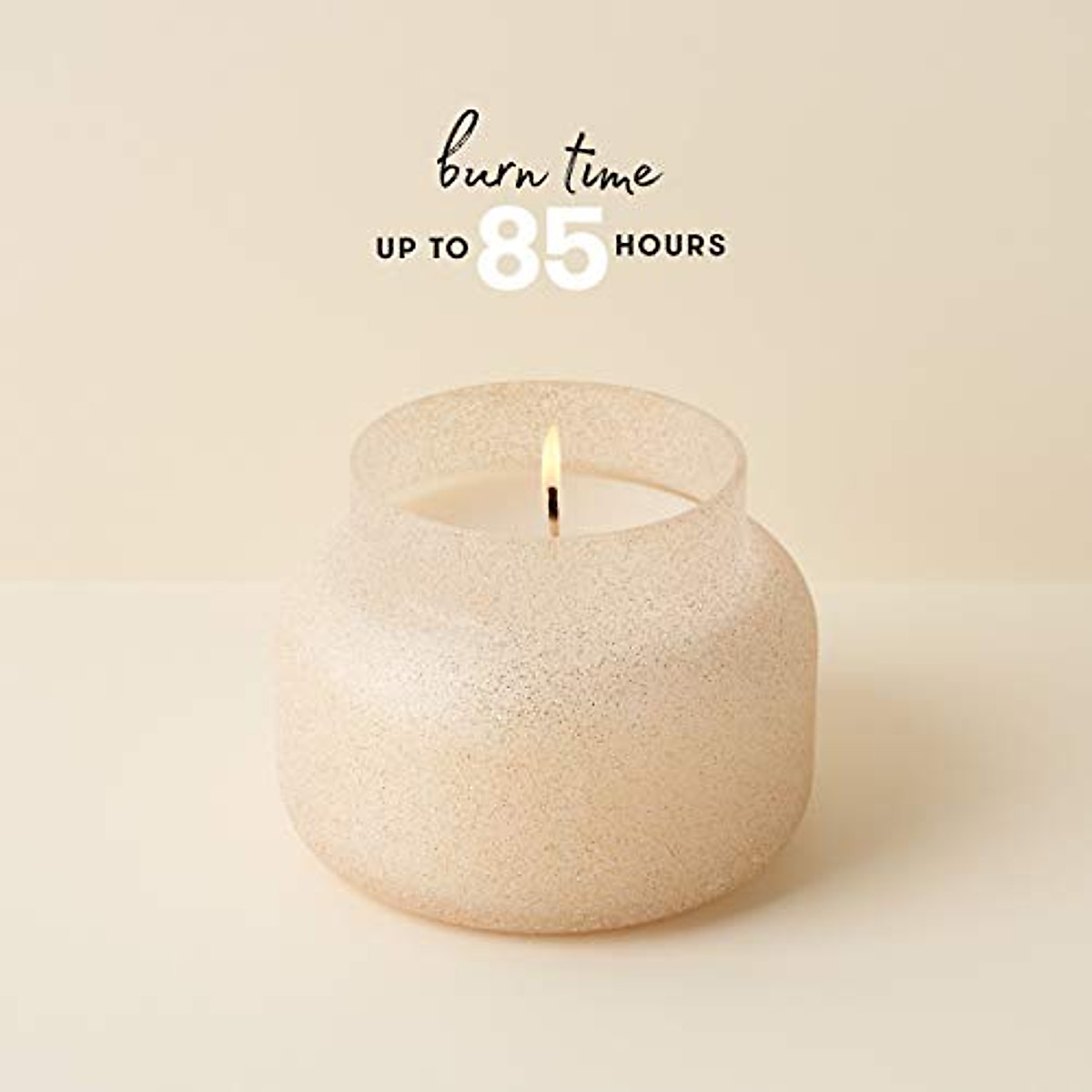 Capri Blue Pumpkin Dulce Candle - Glam Signature Jar Candle - Luxury Aromatherapy Soy Candle (19 Oz)