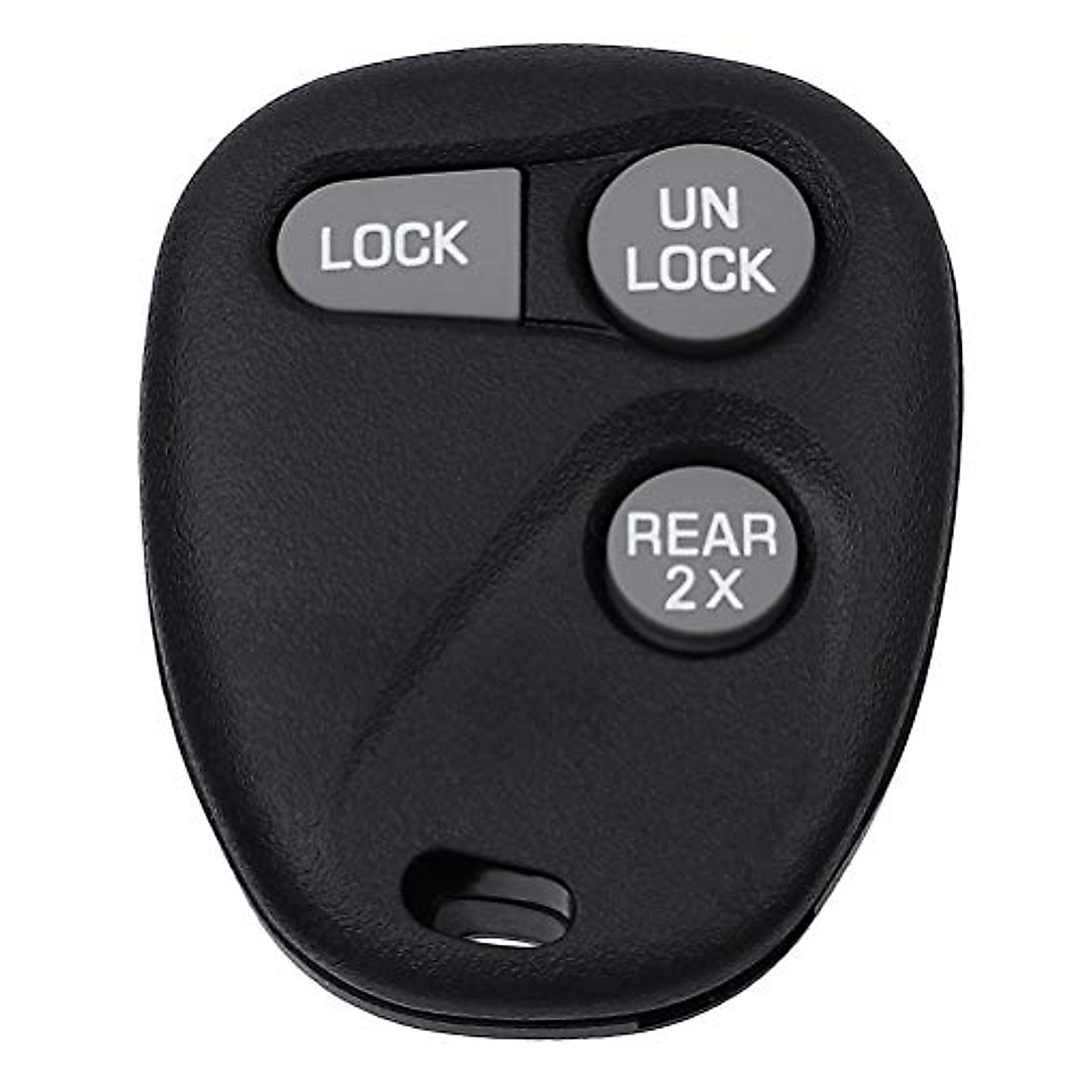 OCPTY 2 pcs Flip Key Entry Remote uncut Key Fob Transmitter Replacement for 97-02 for Chevy for GMC for Oldsmobile Express Sonoma for Astro for Suburban for Tahoe Yukon Jimmy Savana Bravada ABO1502T