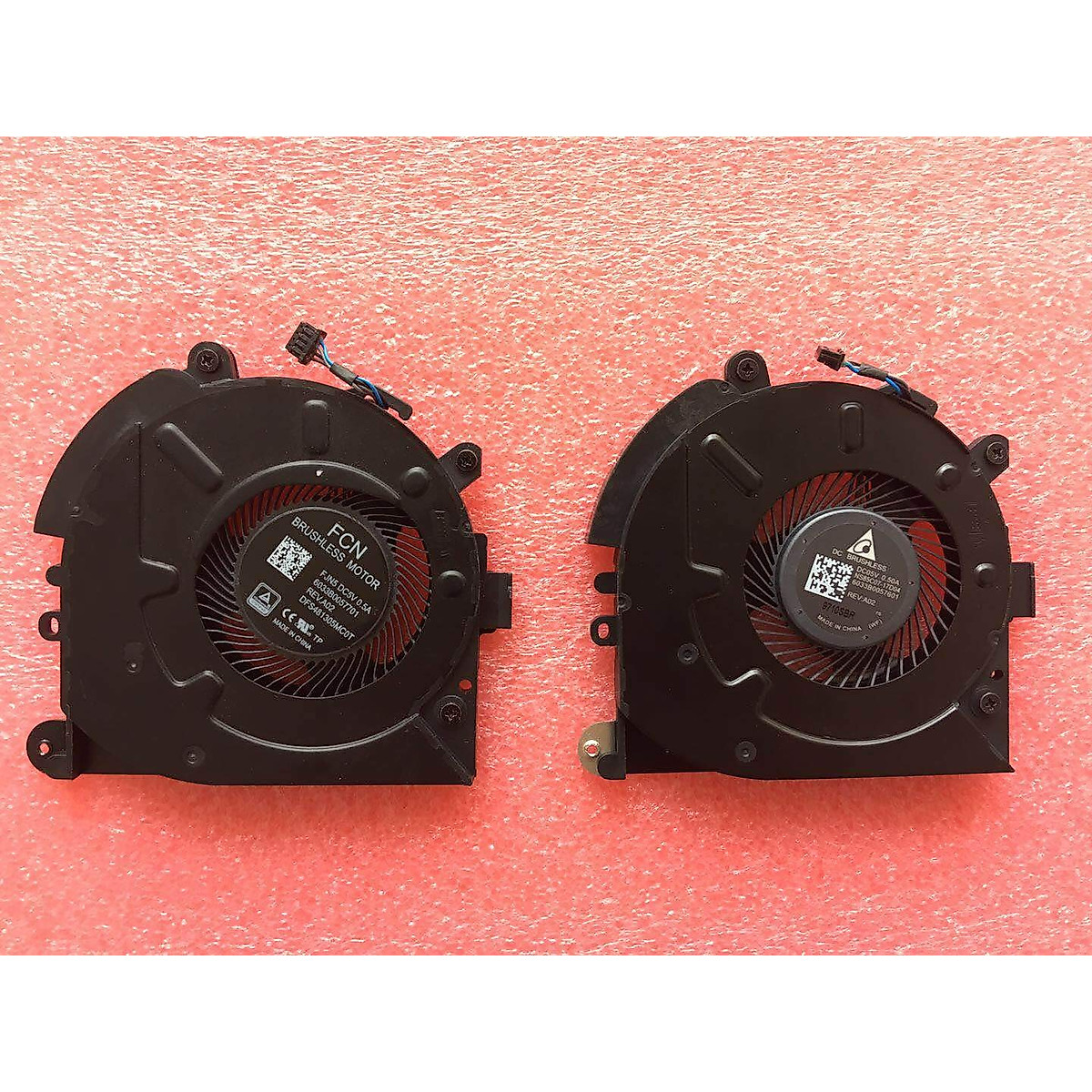 SOUTHERNINTL New Repalcement for HP EliteBook 735 G5 830 G5 CPU Cooling Fan L13679-001 6033B0057601 NS85C07-17D04 / 6033B0057701 DFS481305MC0T / EG75050S1-C040-S9A (Short Cable)