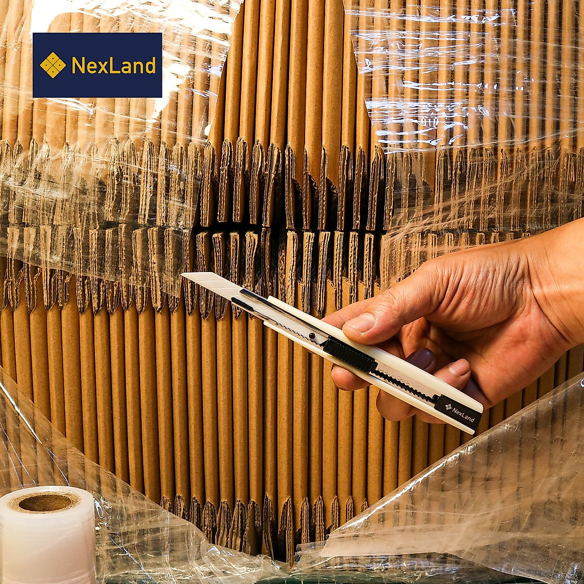 NexLand 2pack S1-P 9mm Utility Knife 30 Degree Tip with G3 Ultra-Sharp Ceramic Blade Snap Off Right Hand