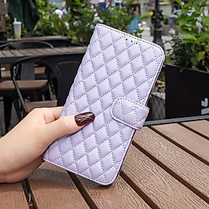 jioeuinly ATT Calypso 4 Case Compatible with AT&T Calypso 4 U380AA Phone Case Cover Flip Stand Cover Women Wallet XXF Purple