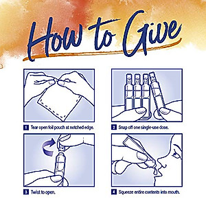 Boiron ColdCalm Baby Single-Use Drops for Relief from Cold Symptoms of Sneezing, Runny Nose, and Nasal Congestion - Sterile and Non-Drowsy Liquid Doses - 30 Count