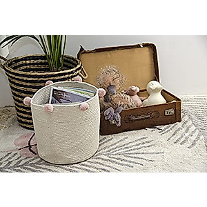 Lorena Canals BSK-NAT Bubbly Natural-Nude Basket