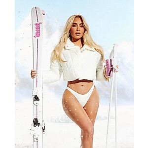 (12 pack) Kimade - Alani Nu Energy Drink (12 fl. oz) - Refreshing Strawberry Lemonade - Kimade by Kim Kim Kardashian