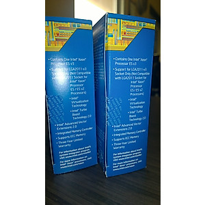 Intel Xeon E5-2630 v3 2.4 GHz 8 Core Processor 20MB LGA 2011-3 BX80644E52630V3 CPU