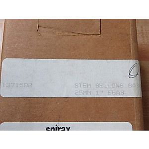 Spirax Sarco 1371582 Stem Bellows Set IM-P137-02