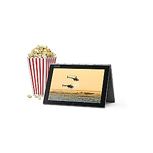 Lenovo Yoga Book - FHD 10.1in Android Tablet - 2 in 1 Tablet (Intel Atom x5-Z8550 Processor, 4GB RAM, 64GB SSD), Gunmetal, ZA0V0035US (Pen Not Included) (Renewed)