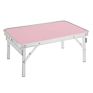 LIRUXUN Outdoor Folding Table Aluminum Alloy Folding Table Portable stall Table Publicity Mobile Picnic Table (Color : Black-JoJo's Bizarre Adventure1)