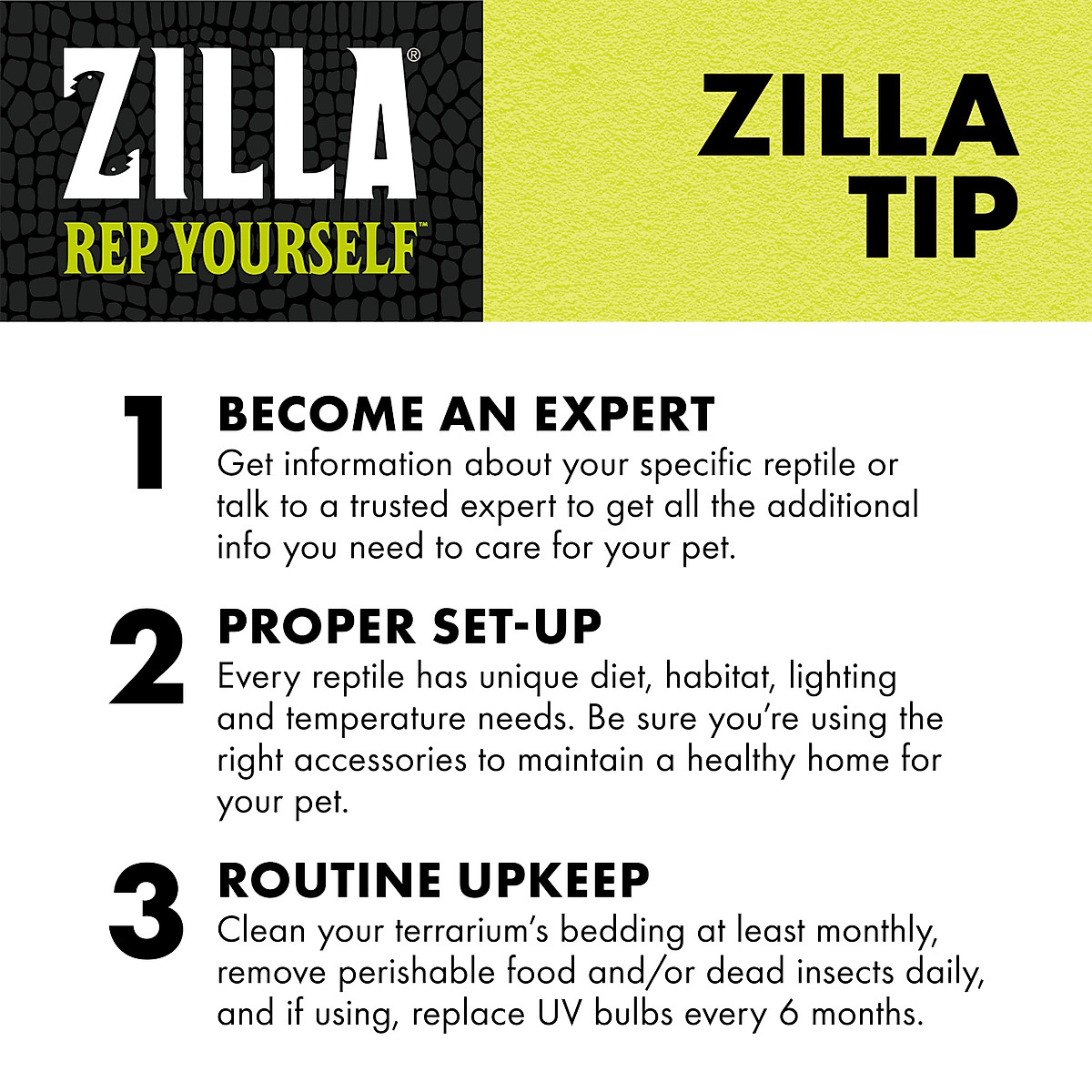 Zilla Reptile Terrarium Bedding Substrate Floor Liner, Green, 30G, 11.75" x 35.5"