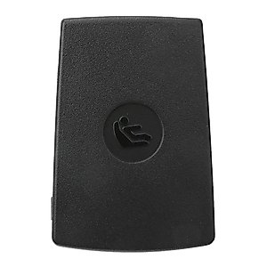cantondz Rear Child Seat Safety Anchor ISOFIX Cover Compatible with BMW 1 2 3Series E81 E82 F20 F21 F22 F87 F23 E90 E91 F30 F31 F34 F80 X1 E84