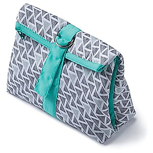 Safety 1st Deluxe Healthcare & Grooming Kit, Pyramids Aqua, Pyramids Aqua, One Size