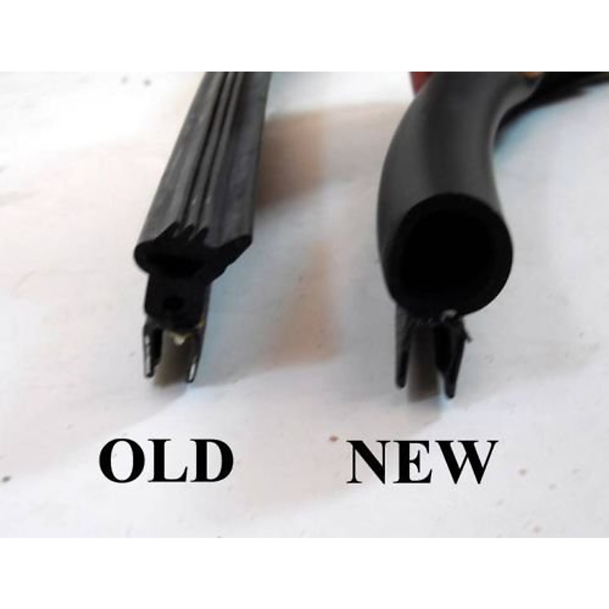 1997-2003 Rubber Gasket Compatible with Coleman Fleetwood Roof Seal 41' Popup Tent Trailer Plus 3M Super Weatherstrip