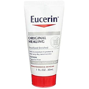 Eucerin Original Moisturizing Lotion, 1 Fl Oz