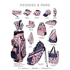 Glove It Women's Standard Peonies & Pars