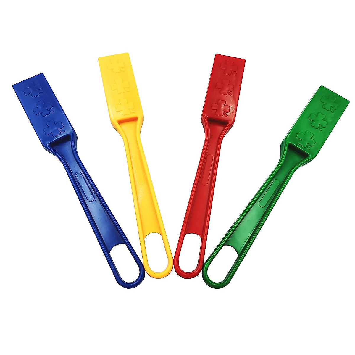 SEETOOOGAMES Magnetic Wand Bingo Chip Set - 400 Metal Chips with 4 Pack Magnetic Wands for Classroom, Science Learning, Counting, Family Game Night Activities