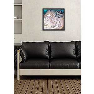Maxfield Home Ripple Effect Ll Framed Wall Art, 20'' x 20'', Multi-Color