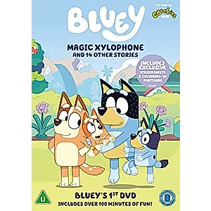 Bluey - Magic Xylophone and Other Stories (includes exclusive stickers and postcards) [DVD] [2021]