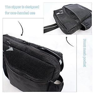 pinklilycare Walking Cane Bag Cane Carry Bag Accessories Storage Organizer Tote Pouch for Cane Walker Crutches Wheel Chairs