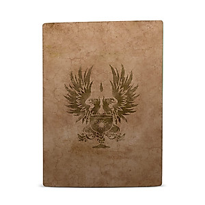 Head Case Designs Officially Licensed EA Bioware Dragon Age Grey Wardens Distressed Heraldry Vinyl Faceplate Sticker Gaming Skin Decal Compatible With Sony PlayStation 5 PS5 Digital Edition Console