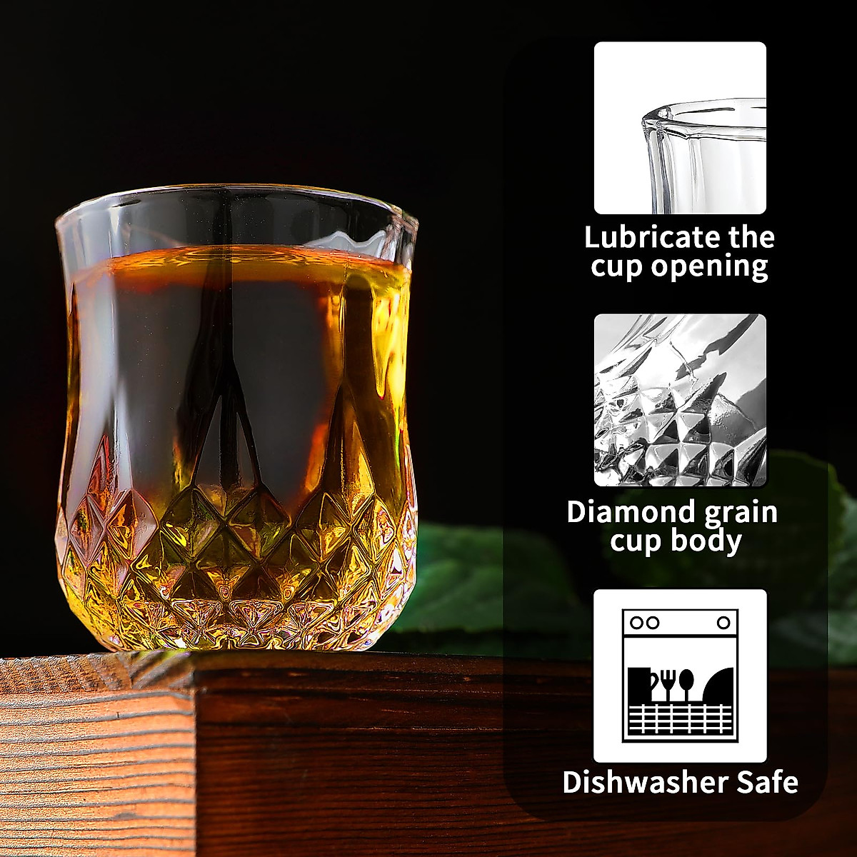 INFTYLE Shot Glasses Set of 36-1.5oz Clear Glasses Shot Glass Set with Heavy Base Whiskey Glasses Great for Vodka Tequila, Cocktail