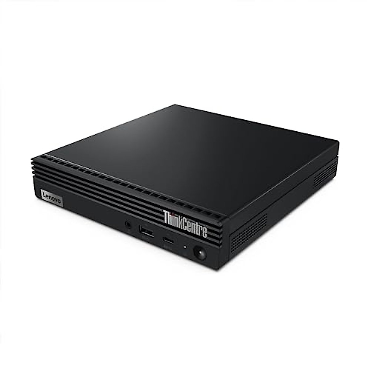 Lenovo ThinkCentre M60e MFF Business Desktop, Intel Core i3-1005G1 Processor, 16GB RAM, 512GB SSD + 1TB HDD, HDMI, Display Port, RJ-45, Wi-Fi 6, Wired Keyboard & Mouse, Windows 11 Pro, Black