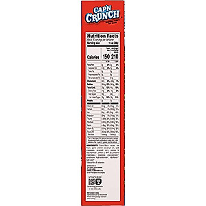 Cap'n Crunch Cereal, Original, 22.1oz Box