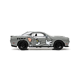 Jada Toys Tom & Jerry 2015 Dodge Challenger 1:24, 253255047
