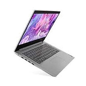 Newest Lenovo 14inch Laptop, Intel Pentium Gold 6405U Dual Core 2.4GHz Processor, 4GB RAM, 128GB SSD, , WiFi, Bluetooth, HDMI, Windows 10, JJTK 16GB USB Drive (Renewed) (128GB)