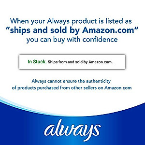 Always Infinity Feminine Pads For Women, Size 4 Overnight Absorbency, Multipack, With Flexfoam, With Wings, Unscented, 26 Count x 3 Packs (78 Count total)