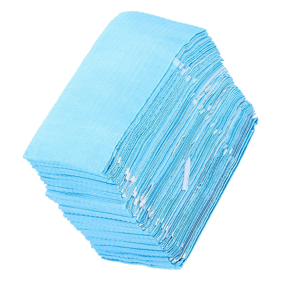 minkissy 240 Pcs Tie Scarf Bibs Disposable Cheek Tooth Bibs Teeth Bibs Patient Bibs Adult Disposable Bibs Beauty Protective Bibs Non-woven Fabric Shop Towel Protection