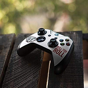 Skinit Decal Gaming Skin Compatible with Xbox One S Controller - Officially Licensed College Alabama Crimson Roll Tide Design
