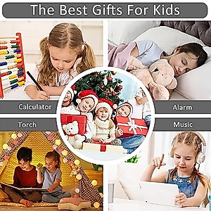 Smart Watch for Kids Boys,Kids Watches for 4-12 Year Old Educational Toys Gifts for Boys HD Touchscreen Kids Games Watch with 26 Puzzle Games Camera Video Torch Alarm Clock Music Pedometer Calculator