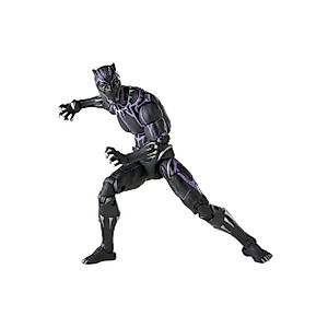 Marvel Legends Series Black Panther Legacy Collection Black Panther 6-inch Action Figure Collectible Toy, 3 Accessories