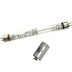 E V.S.L.A. UV LAMP and Starter for Fresh AIR by ECOQUEST Purifier