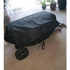 ZBXFCSH Heavy Duty Grill Cover Fits for Coleman Roadtrip LX/LXX/ LXE/285 and Smoke Hollow 205 Grills, All Weather