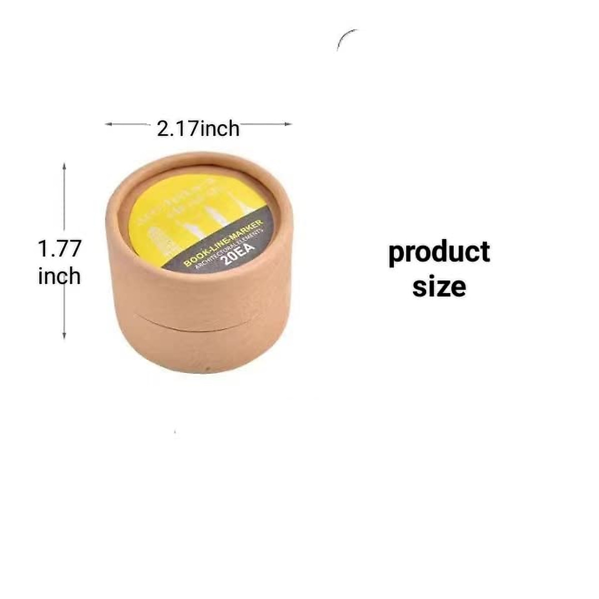 Katartizo Boxes Corner Bookmark Darts Thin Stainless Steel Mini Bookmarks 20 Pieces Metal Bookmarks Mixed Shapes for Reading, Page Mark, Students (Forest Element)