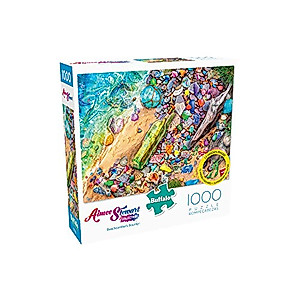 Buffalo Games - Aimee Stewart - Beachcomber’s Bounty - 1000 Piece Jigsaw Puzzle