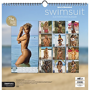 2023 Sports Illustrated Swimsuit Deluxe Wall Calendar