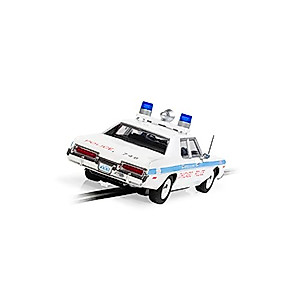 Scalextric Blues Brothers Chicago Police Dodge Monaco Patrol Car 1:32 Slot Race Car C4407