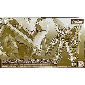 Bandai RG 1/144 Gundam Astray Gold Frame Amatsu Hana Model kit