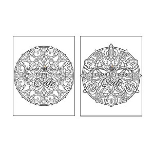 125 Mandalas: An Adult Coloring Book Featuring 125 of the World’s Most Beautiful Mandalas for Stress Relief and Relaxation (Mandala Coloring Books)