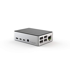 Flirc Raspberry Pi 4 Case (Silver)