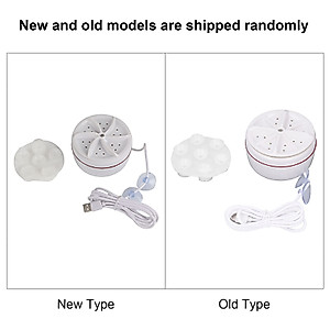 Natudeco Portable Washing Machine Mini Bucket Washing Machine Collapsible Travel Bucket Washer Mini Washing Machine 30w Laundry Washing Tool for Hotel Dormitory Home