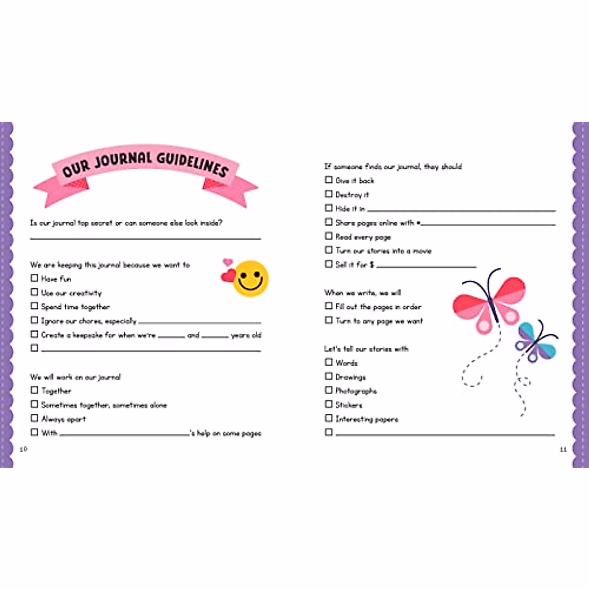 My First Mom and Daughter Journal: An activity book for girls and moms together