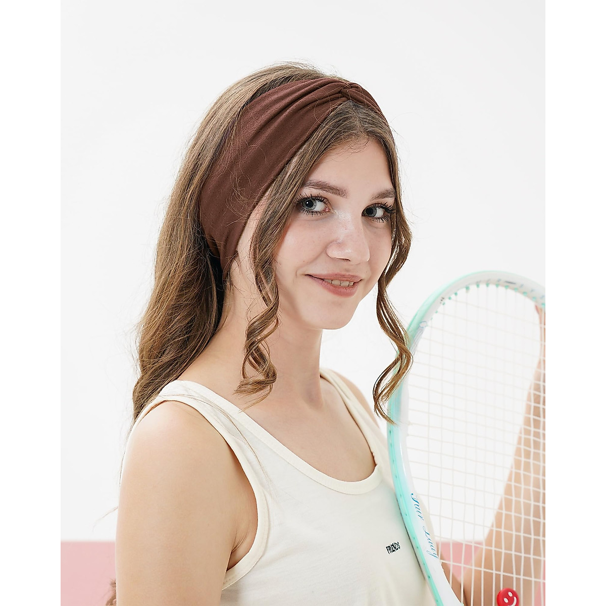 16 PCS Headbands for Women Elastic Hair Bands Yoga Running Hair Wrap + 16 PCS Stretch Headbands for Women Elastic Hair Bands Yoga Running Hair Wrap Non-slip Head Wraps Hair Accessories for Girls