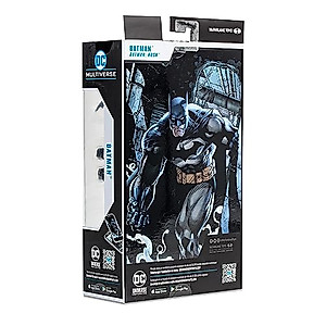 McFarlane Toys - DC Multiverse Batman (Hush) 7in Action Figure (Black & Grey)